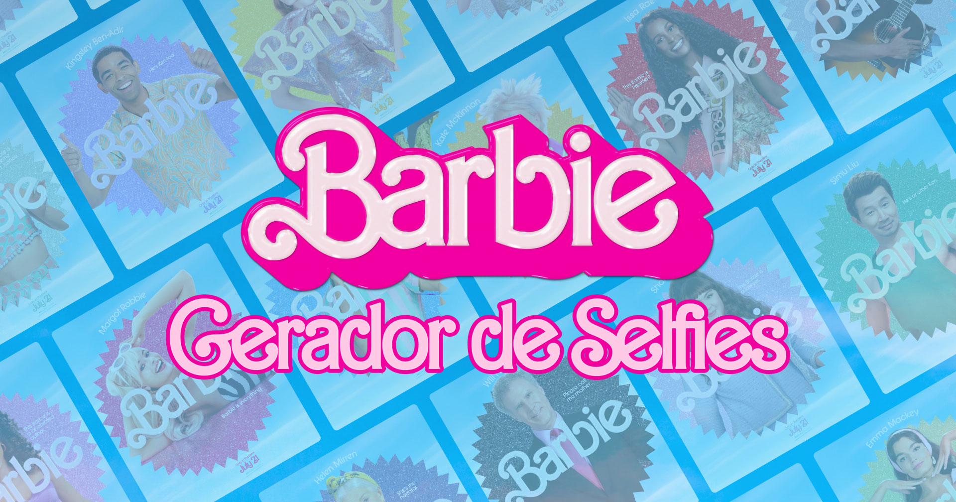 Barbie Gerador de Selfies